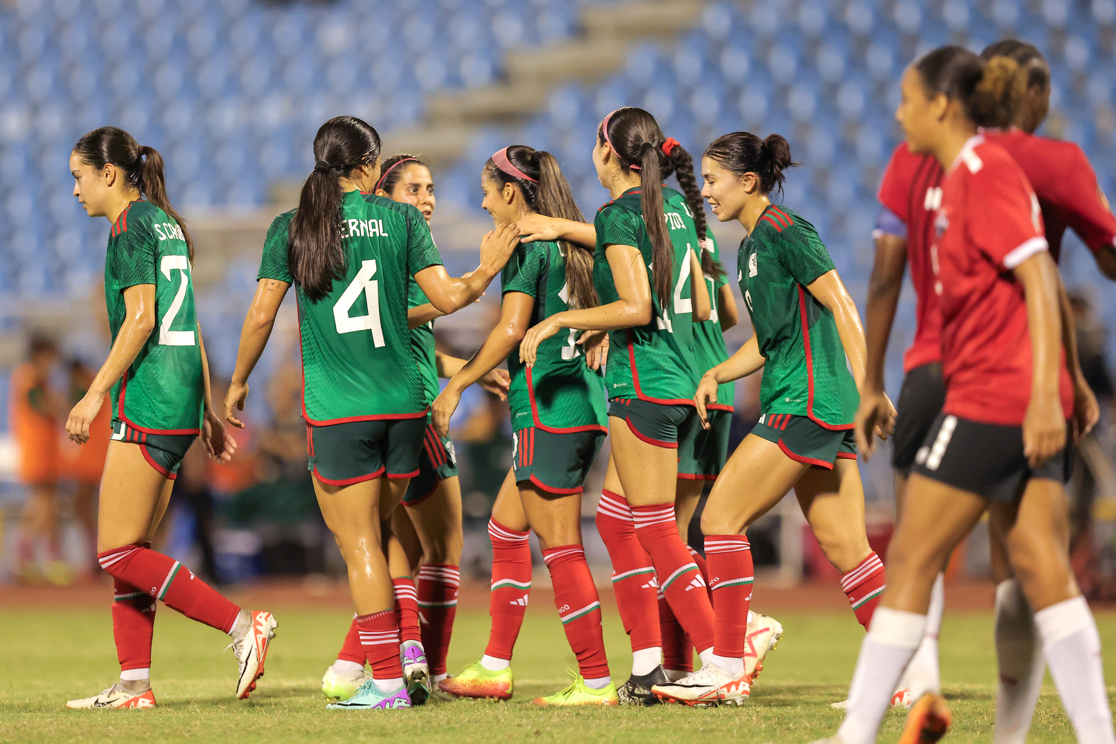 Ferral fires Mexico to closing win at Trinidad and Tobago