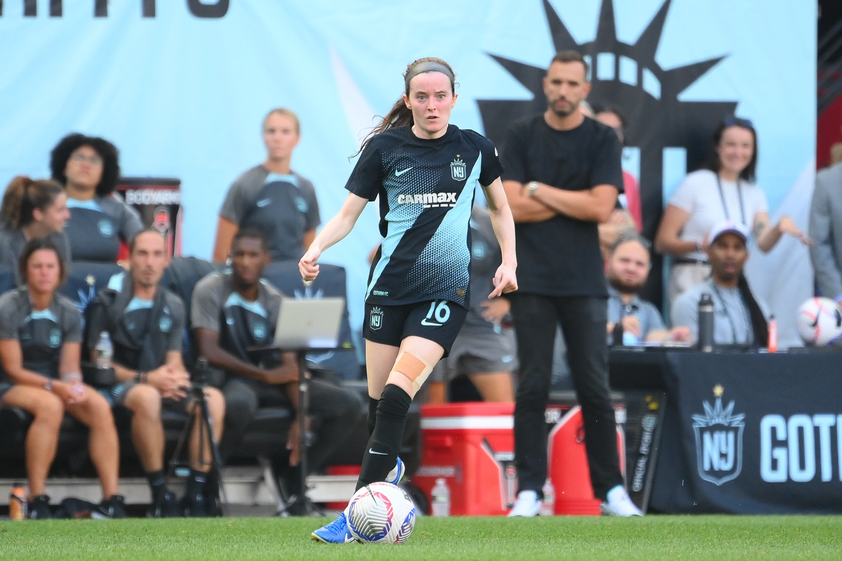 Gotham FC, Portland Thorns set for debuts in W Champions Cup