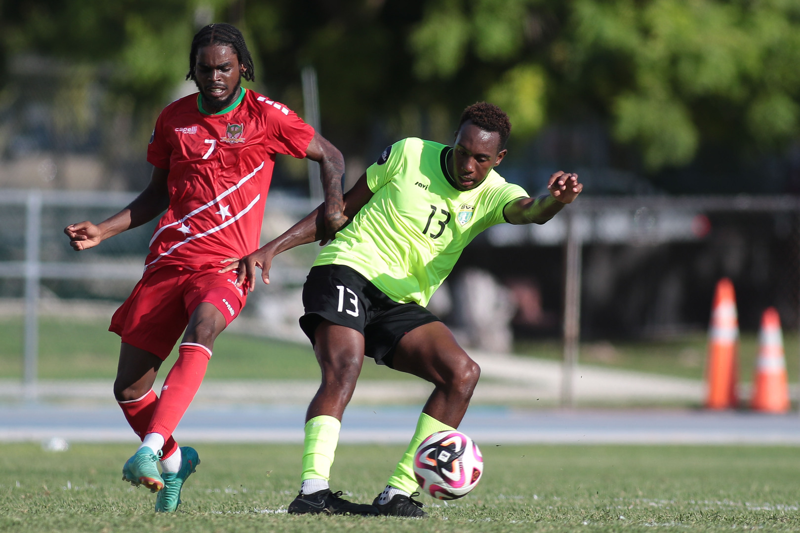 British Virgin Islands, Saint Kitts and Nevis meet in the 350th CNL match