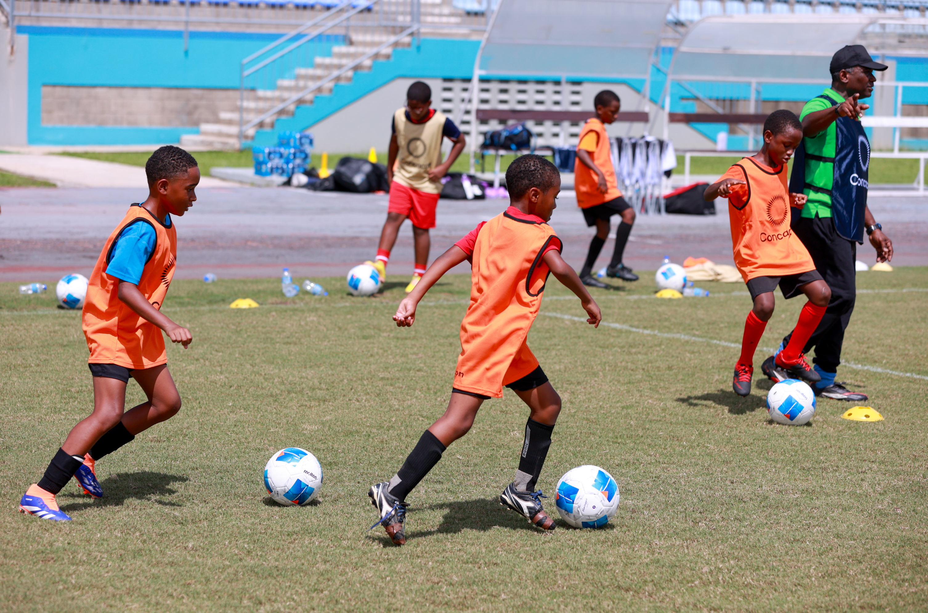 Concacaf’s Bigger Game Academy Expands Across the Region, Transforming ...