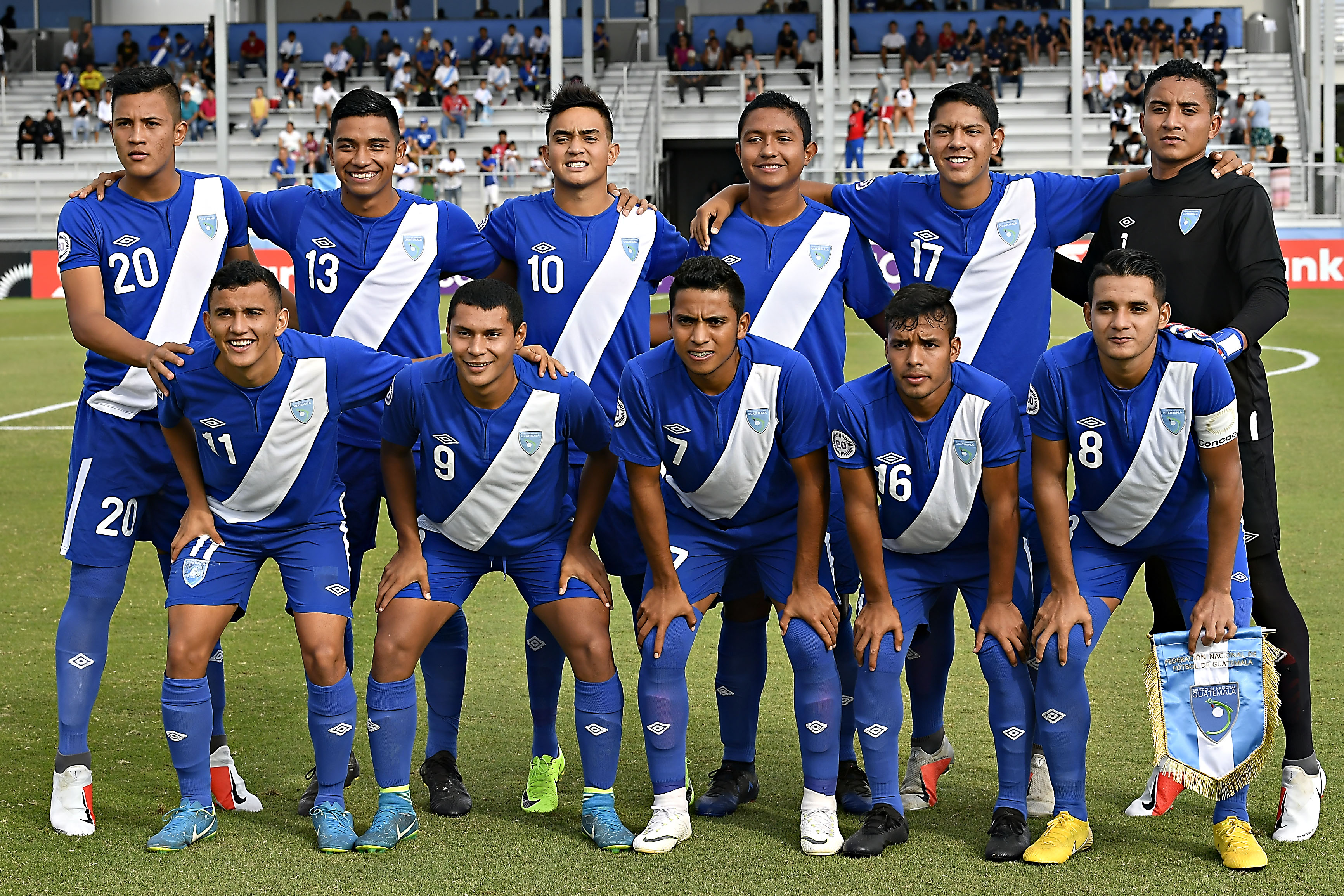 Guatemala, Cayman Islands looking to run down El Salvador in Group F
