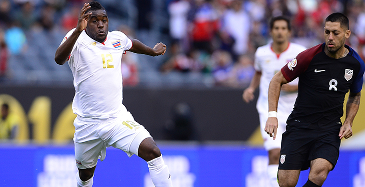 Costa Rica unveils WCQ roster