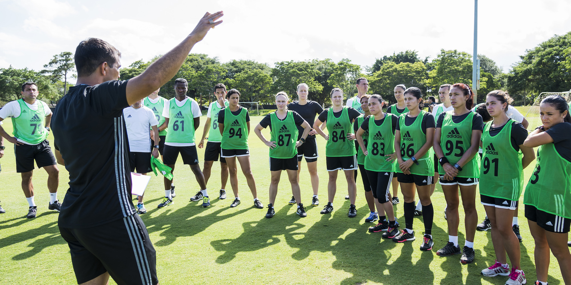 Top Referees Train for the Dream of Performing in the FIFA World Cups