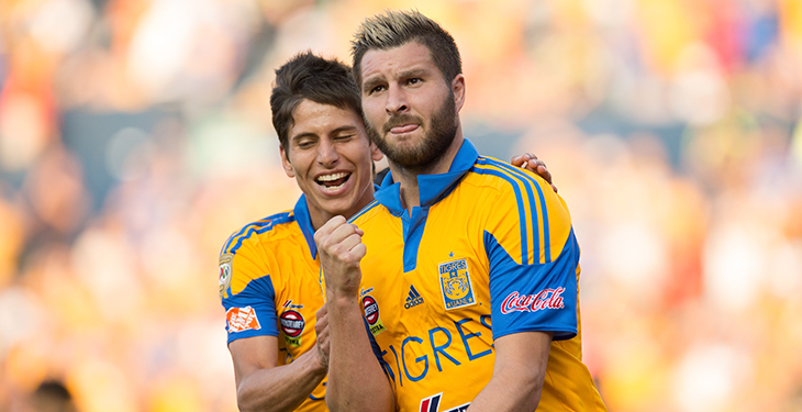 Gignac, Damm goals help Tigres snap winless run