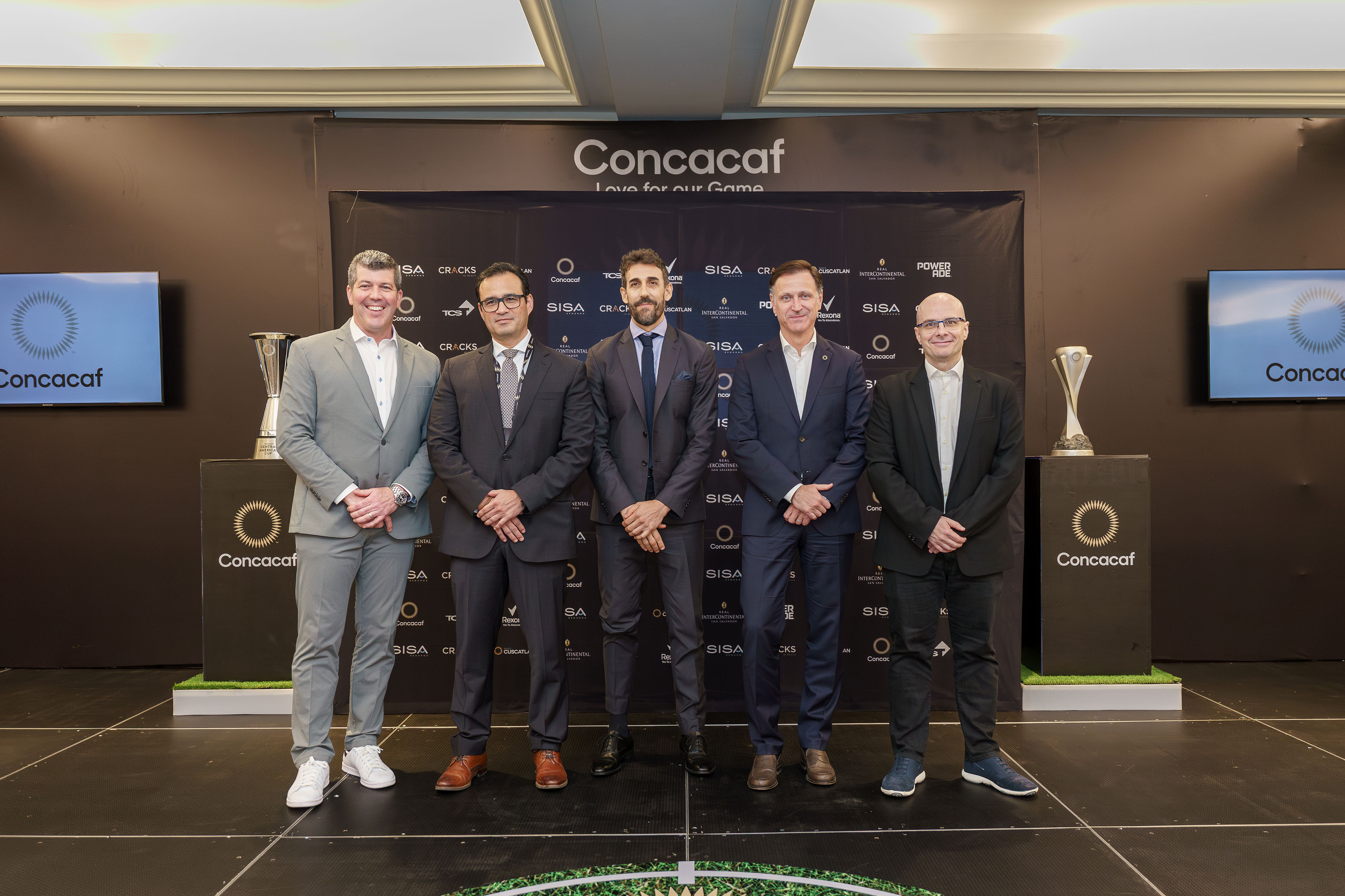 El Salvador lived the experience of the Concacaf Access