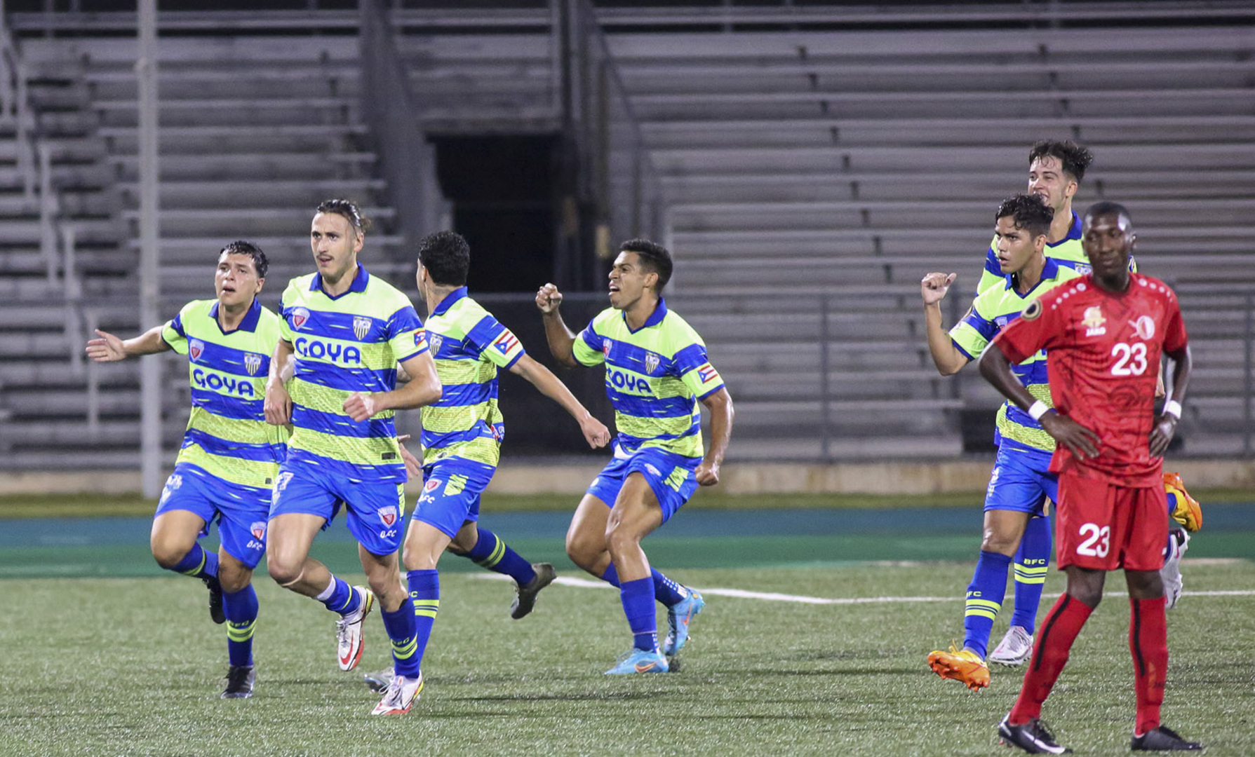 Ranera’s last-second goal lifts Bayamon FC to CCCS title