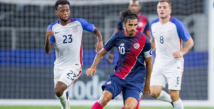 CONCACAF Awards: Past Winners