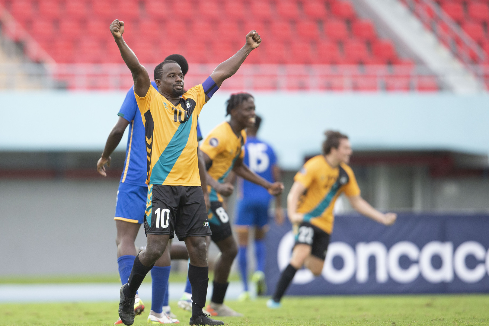 St. Fleur adds to legendary status as Bahamas claim victory