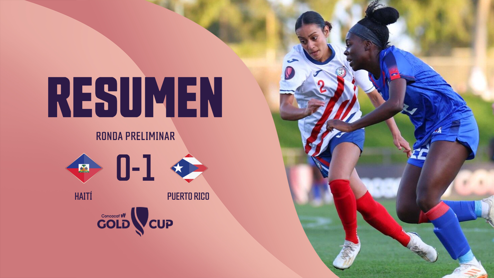 Haití v Puerto Rico | Resumen