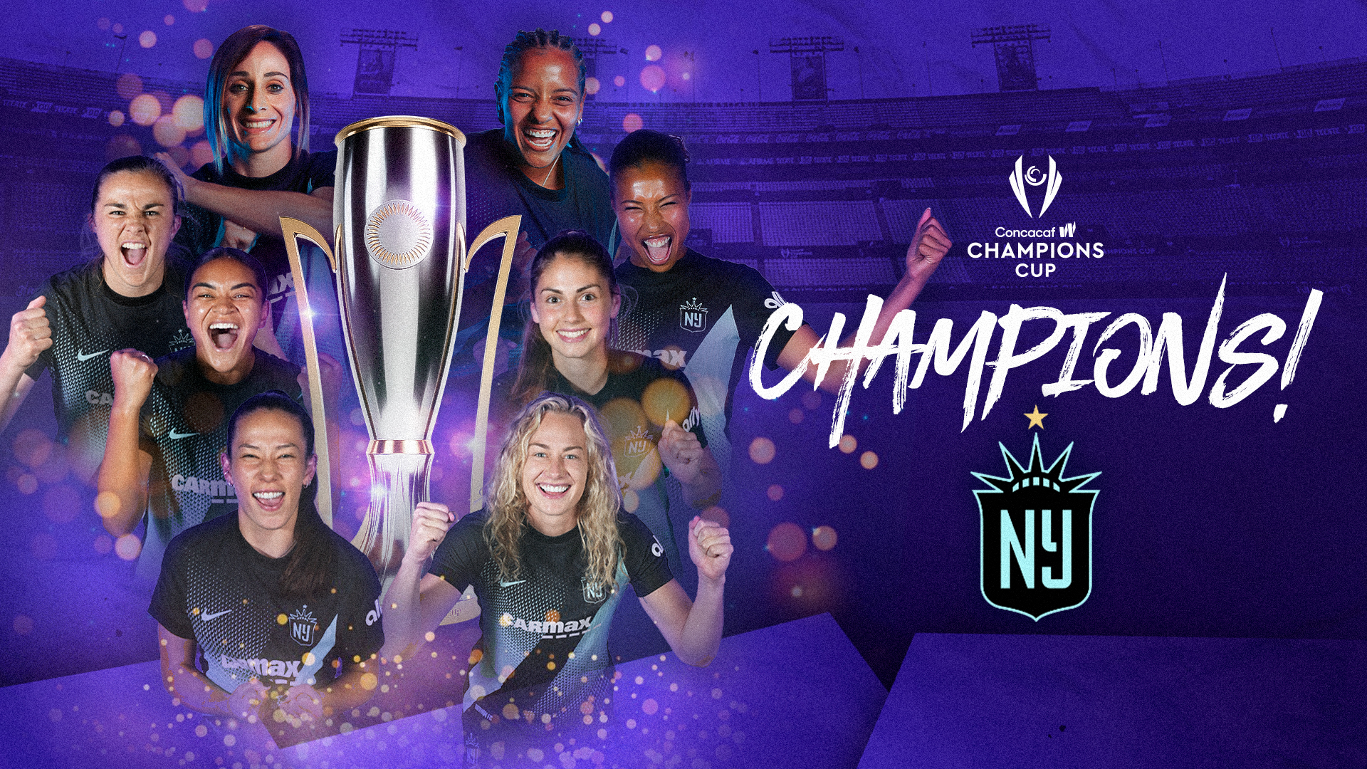 Gotham FC wins inaugural Concacaf W Champions Cup