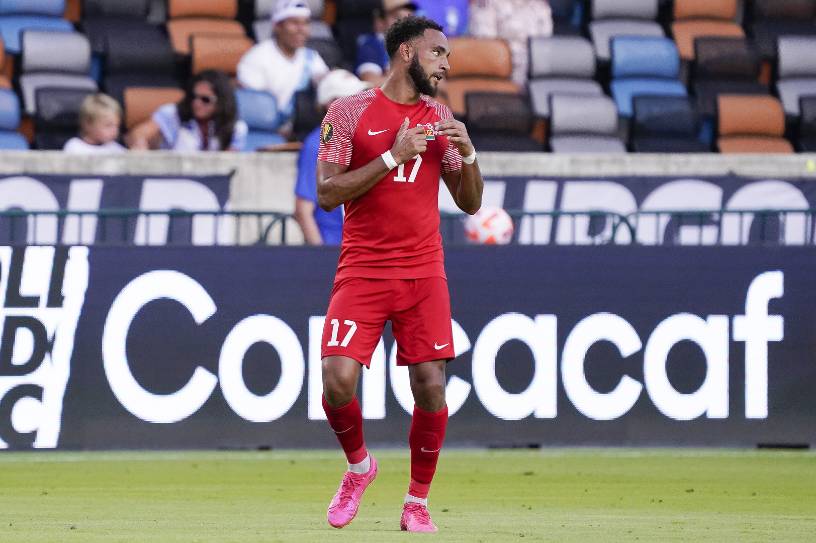 Guadeloupe’s Baron wins Gold Cup Goal of the Tournament