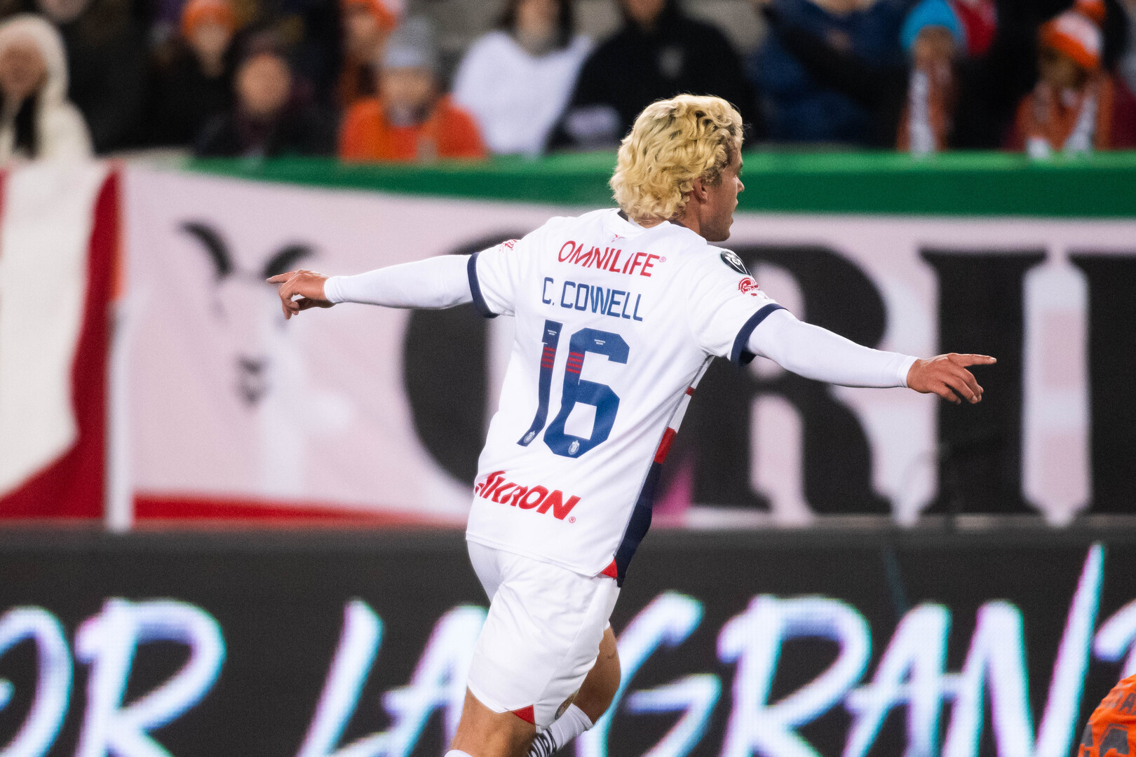 Cowell an indomitable force as Chivas down Forge