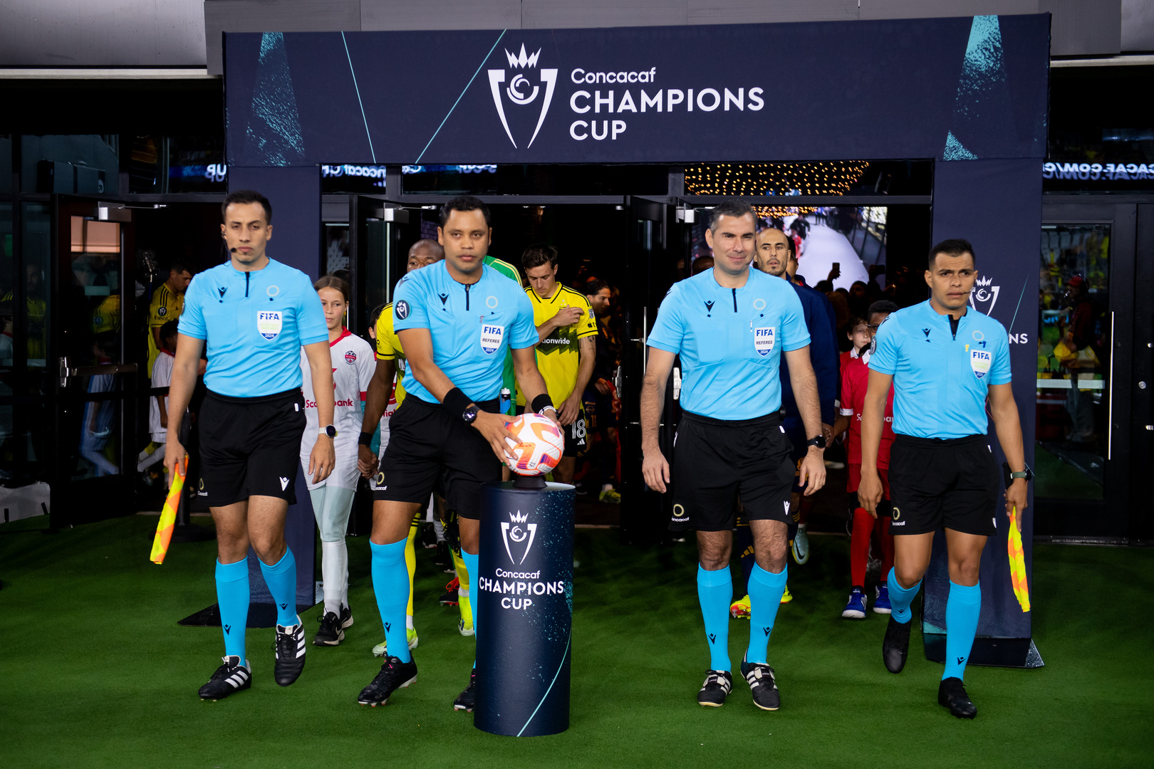2024 Concacaf Champions Cup Referee Appointments: Quarterfinals Second Leg