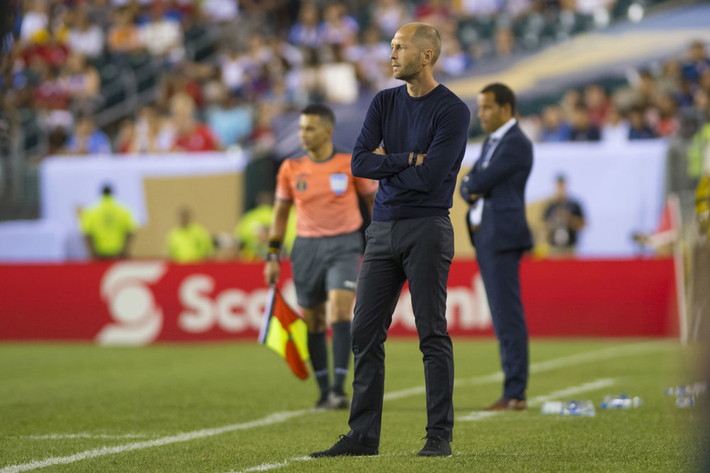 U.S. coach Berhalter praises Jamaica quality ahead of semifinal