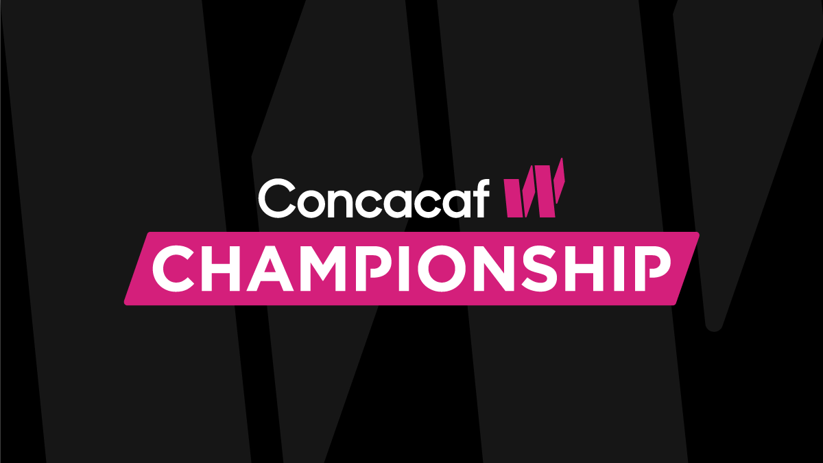 Concacaf anuncia calendario completo para el Campeonato Concacaf W 2022
