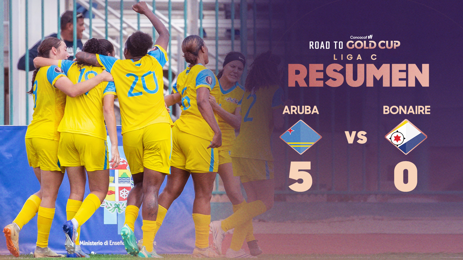 Aruba v Bonaire | Resumen