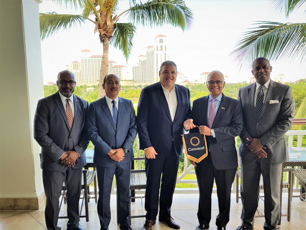 Concacaf President Montagliani pledges support to Member Associations ...