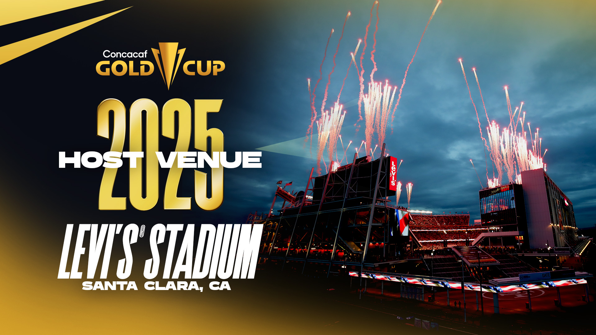 Concacaf Announces Host Cities And Stadiums For 2025 Gold Cup Concacaf Announces Host Cities And Stadiums For 2025 Gold Cup