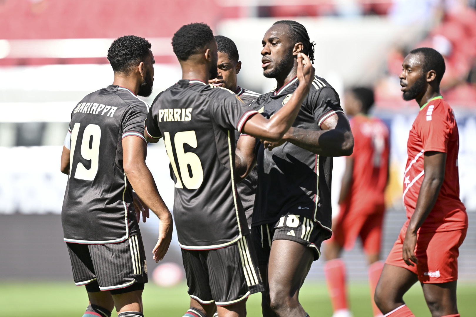 Jamaica consigue su boleto a cuartos con una victoria San Cristóbal y ...