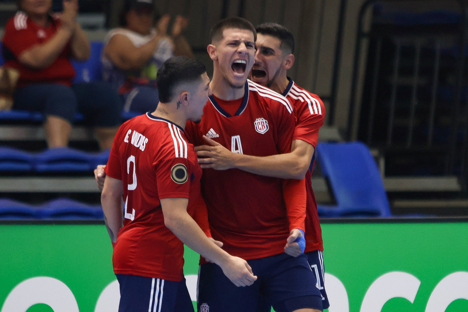 Defending champions shine on first day of Futsal Championship