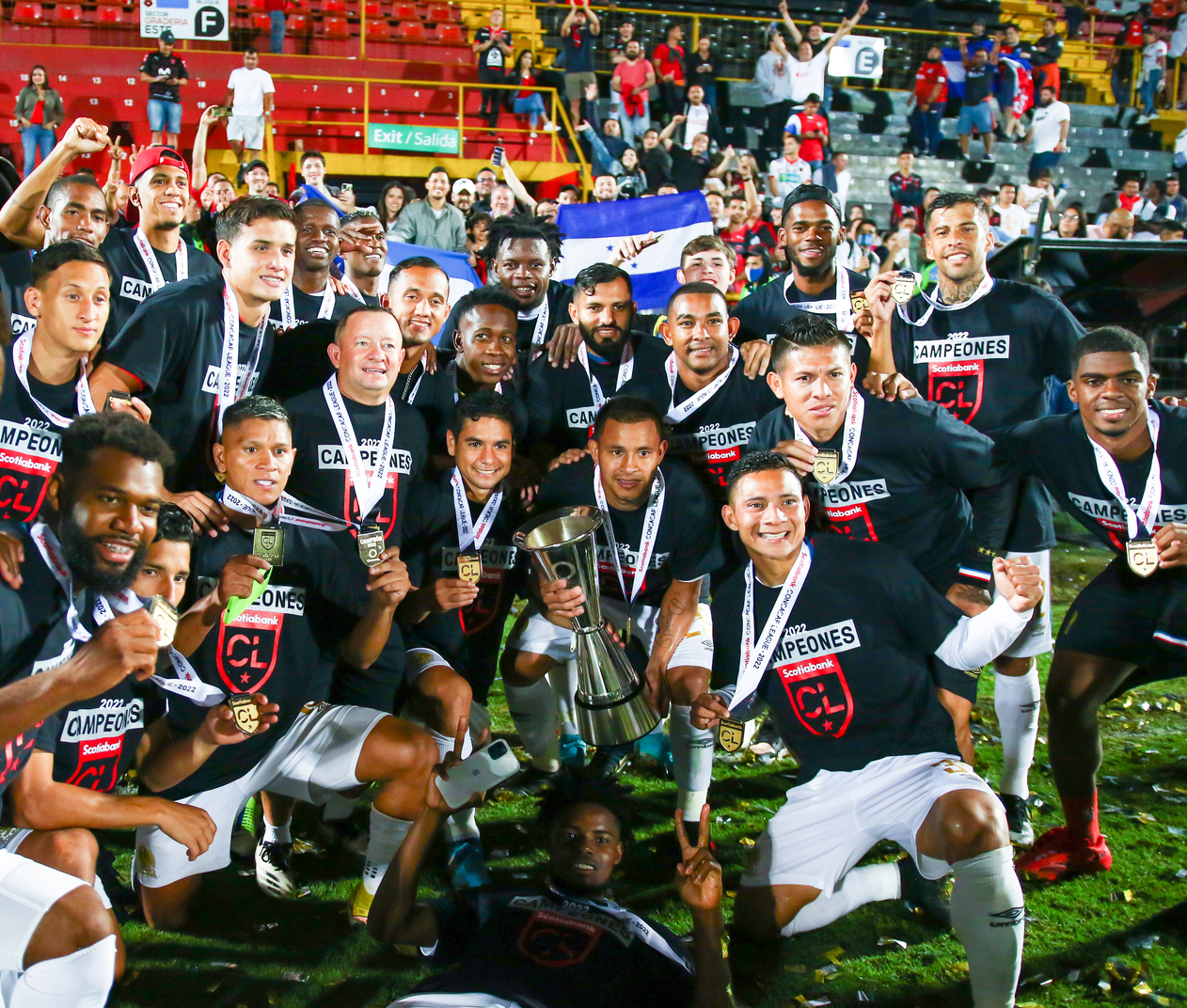 Título del Olimpia encabeza las principales historias de la SCL 2022