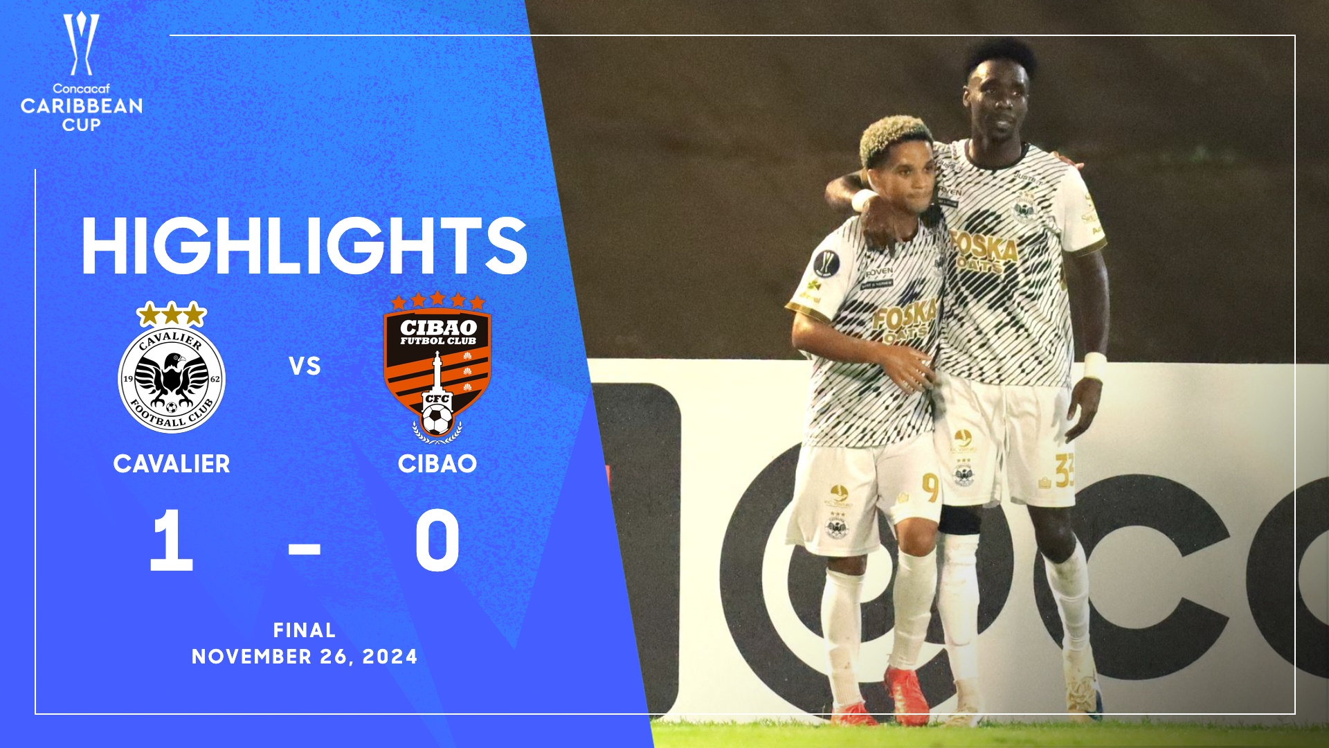 Cavalier v Cibao | Highlights