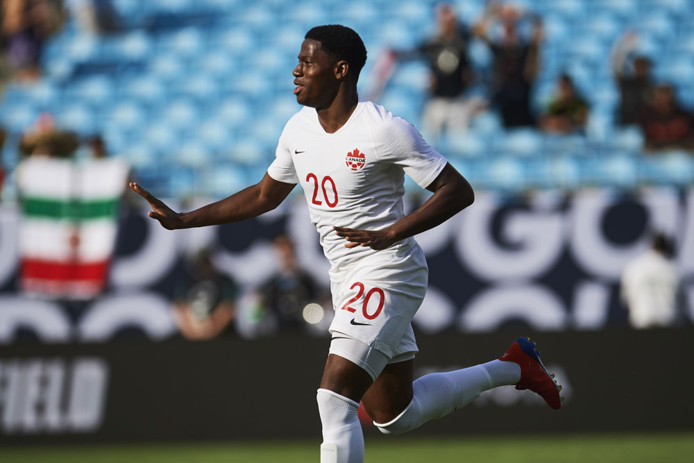 Canada FW David leaving mark on Gold Cup history books