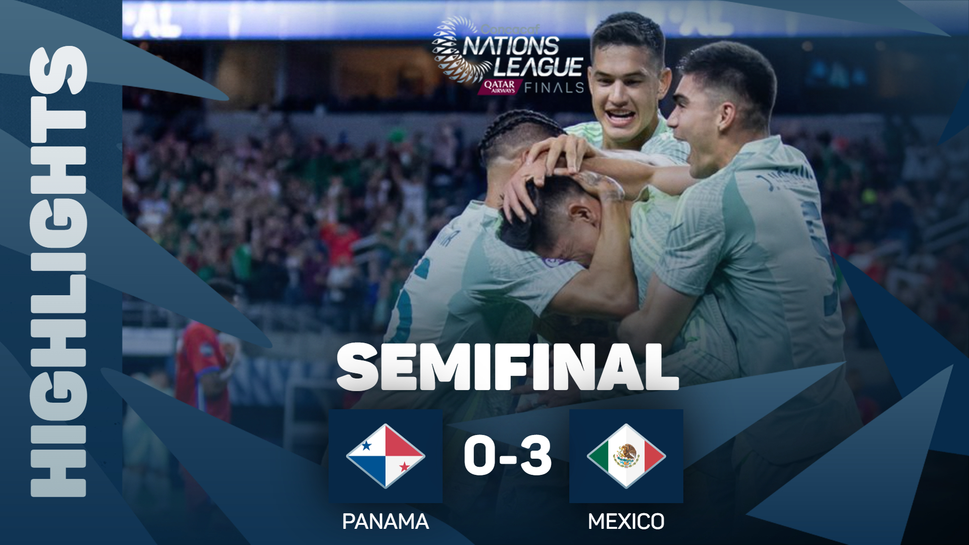 Panama v Mexico | Highlights