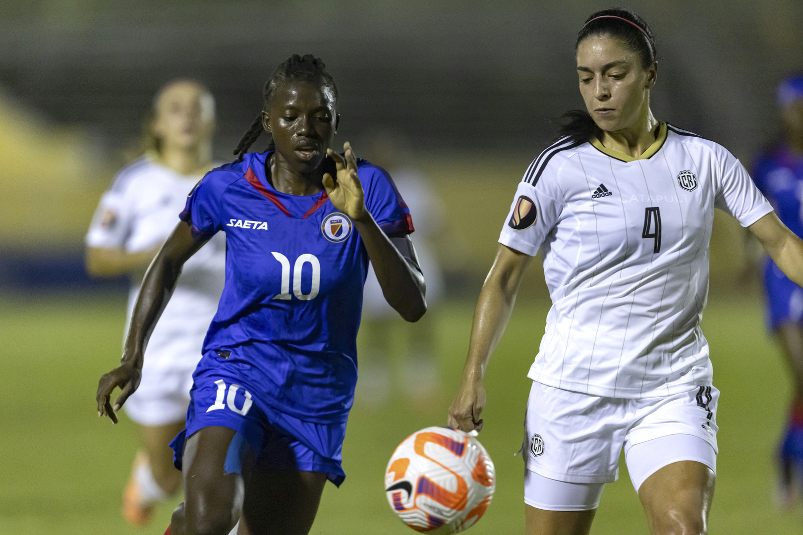 Group C showdown set as Costa Rica host leaders Haiti