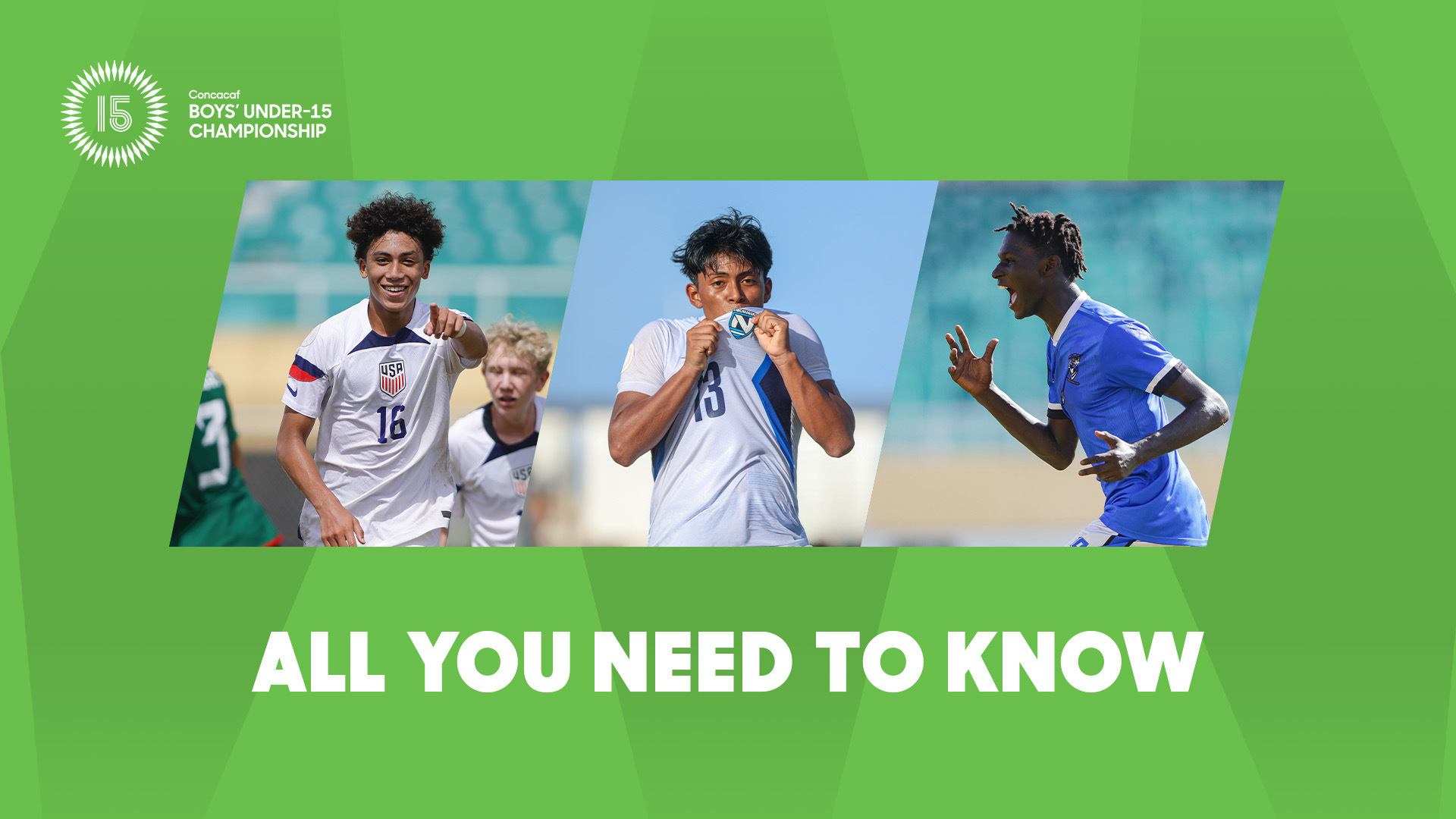 Campeonato Masculino Sub-15 de Concacaf 2025: Todo lo que necesitas saber